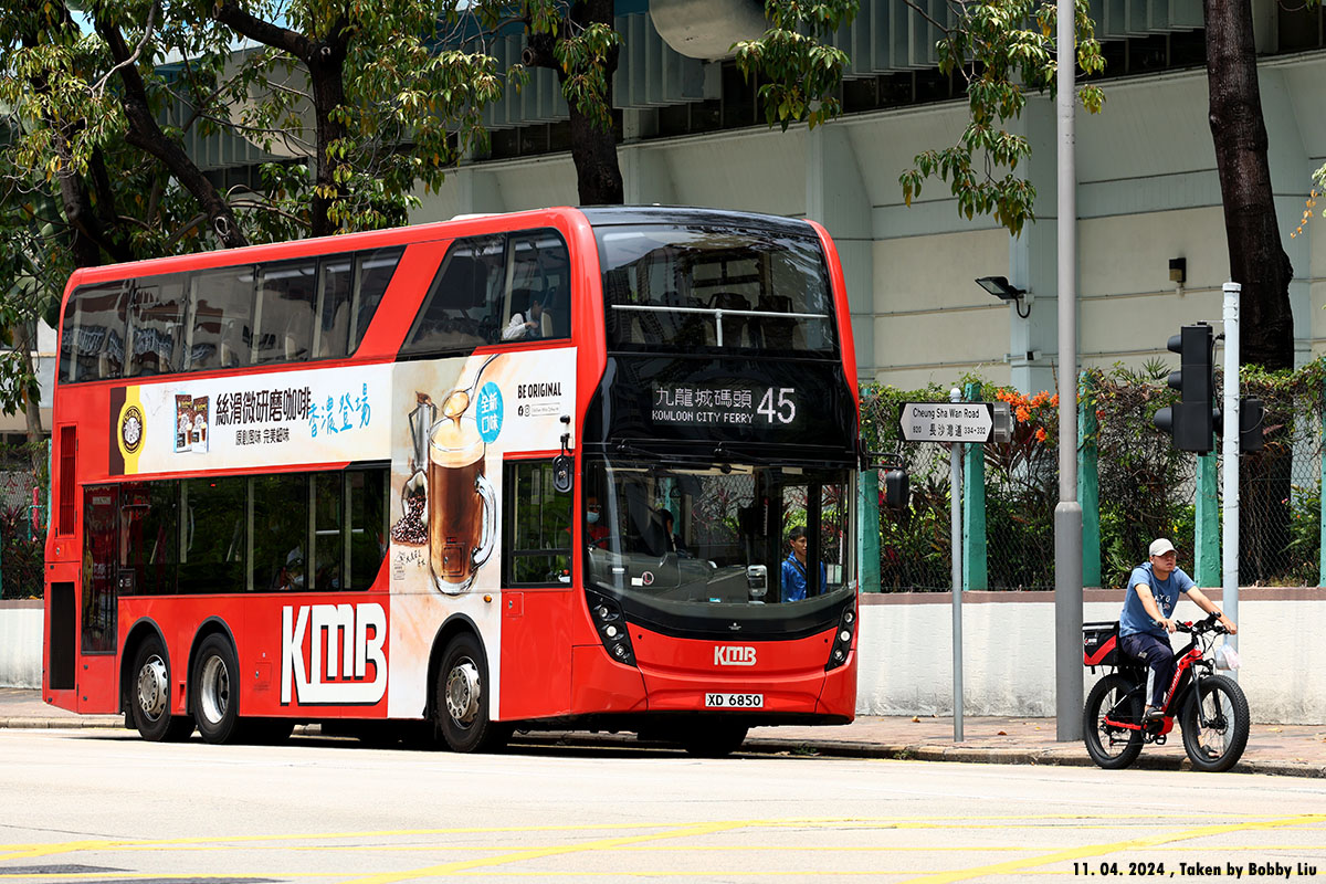 KMB ADL E50D Facelift 11.3m :: 1253 -- fotop.net photo sharing network