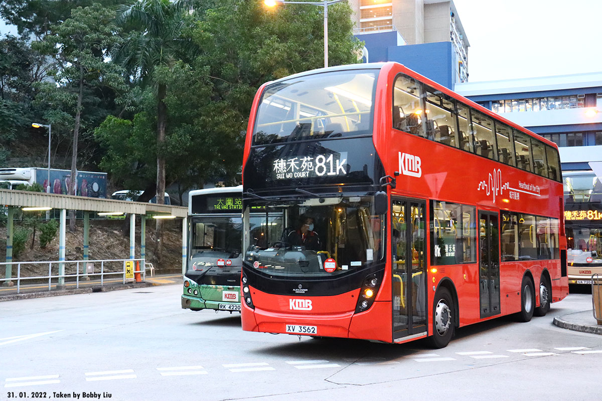 KMB ADL E50D Facelift 11.3m :: 803 -- fotop.net photo sharing network