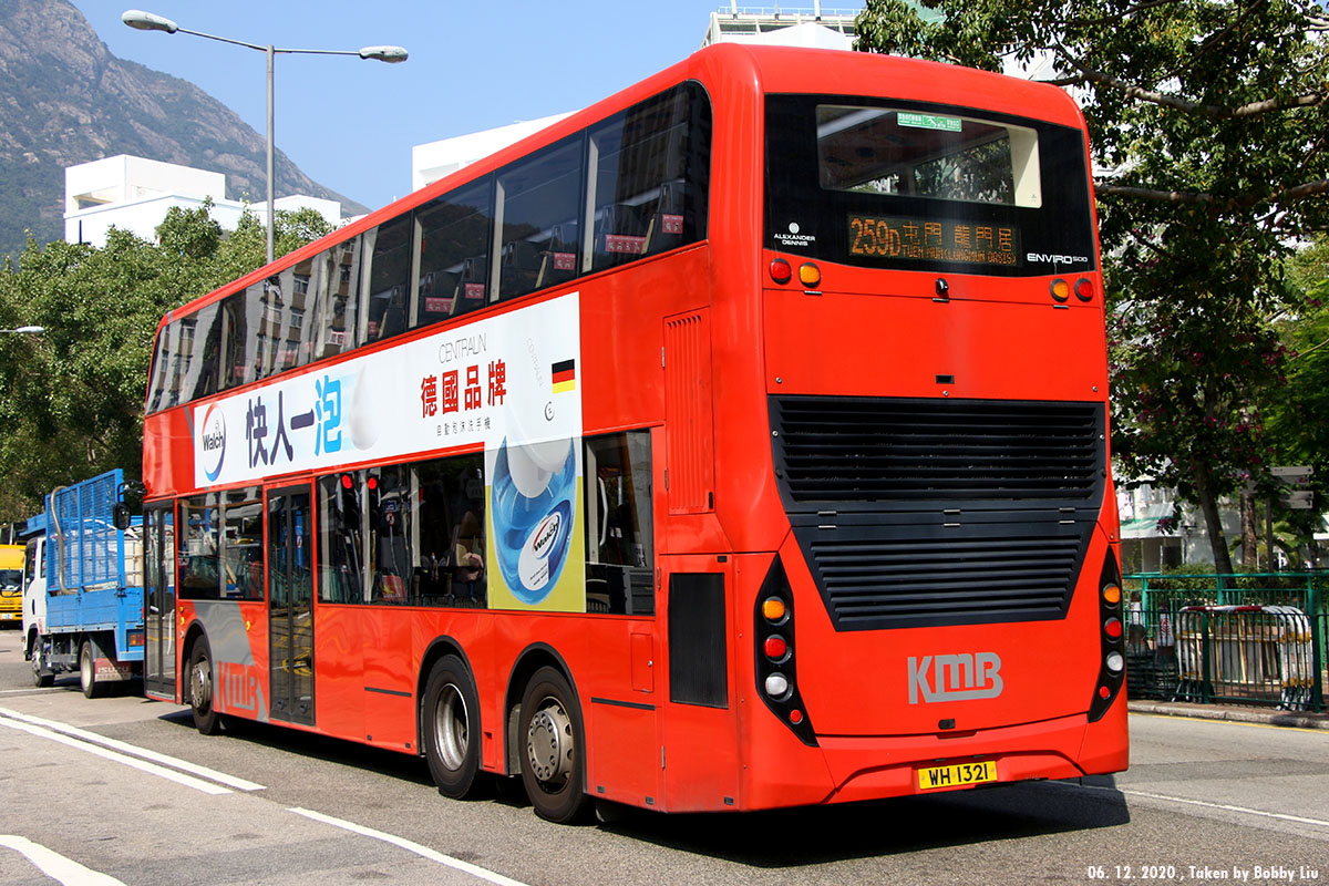 KMB ADL E50D 12.8m (Euro 6) :: 284 -- fotop.net photo sharing network