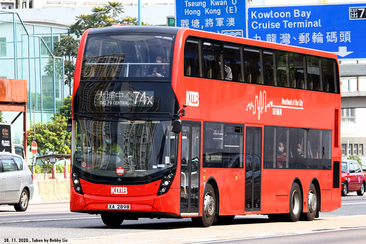 KMB ADL E50D 12.8m (Euro 6, 2020) :: 108 -- fotop.net photo sharing network