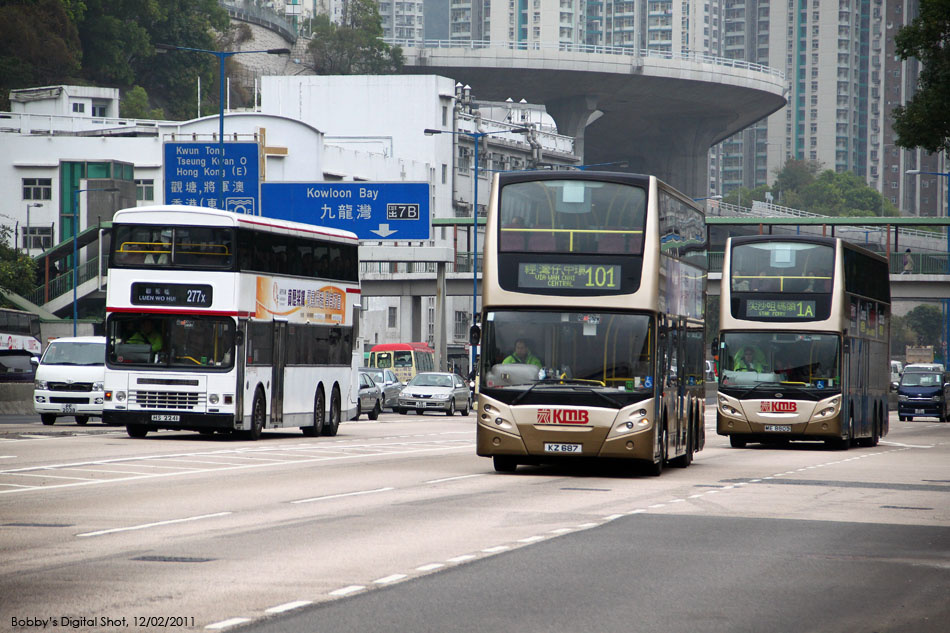 KMB Trident Enviro500 :: 312 -- fotop.net photo sharing network
