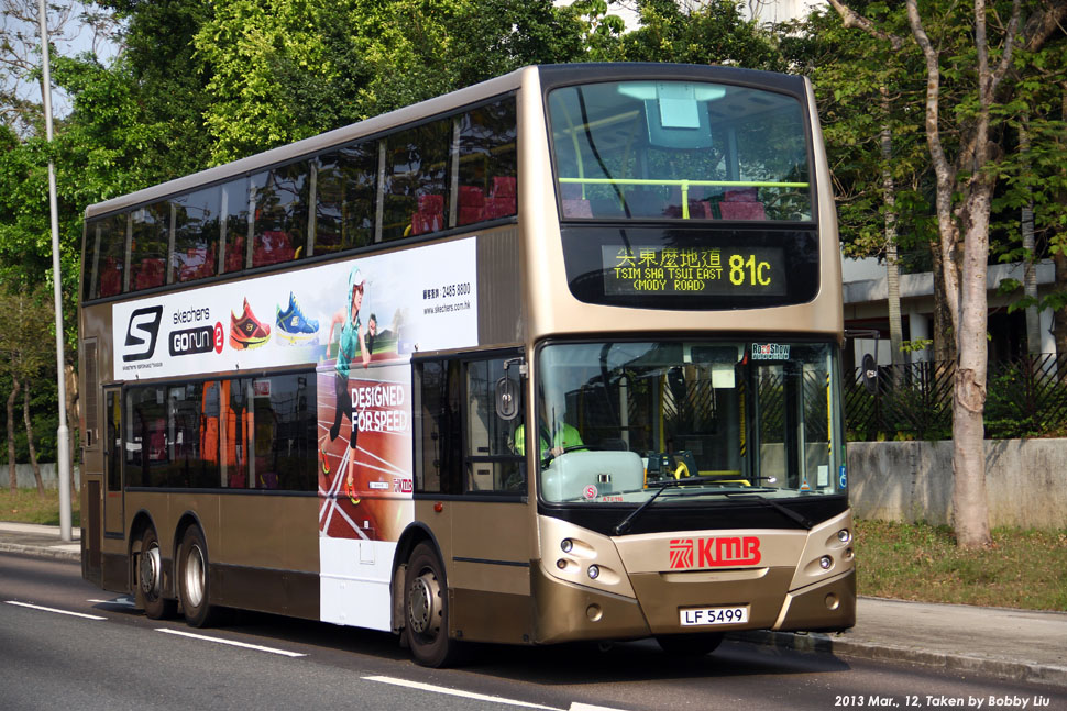 KMB Trident Enviro500 :: 760 -- fotop.net photo sharing network