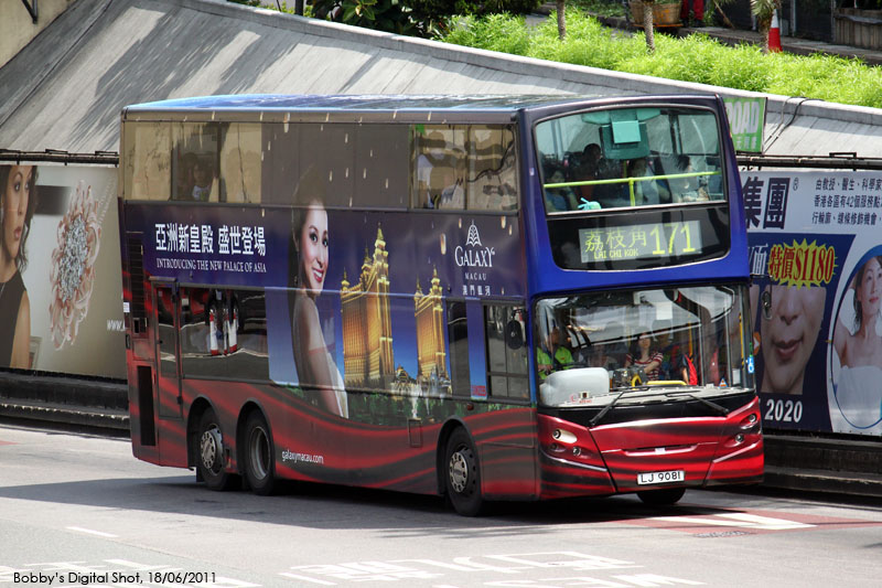 KMB Trident Enviro500 :: 382 -- fotop.net photo sharing network