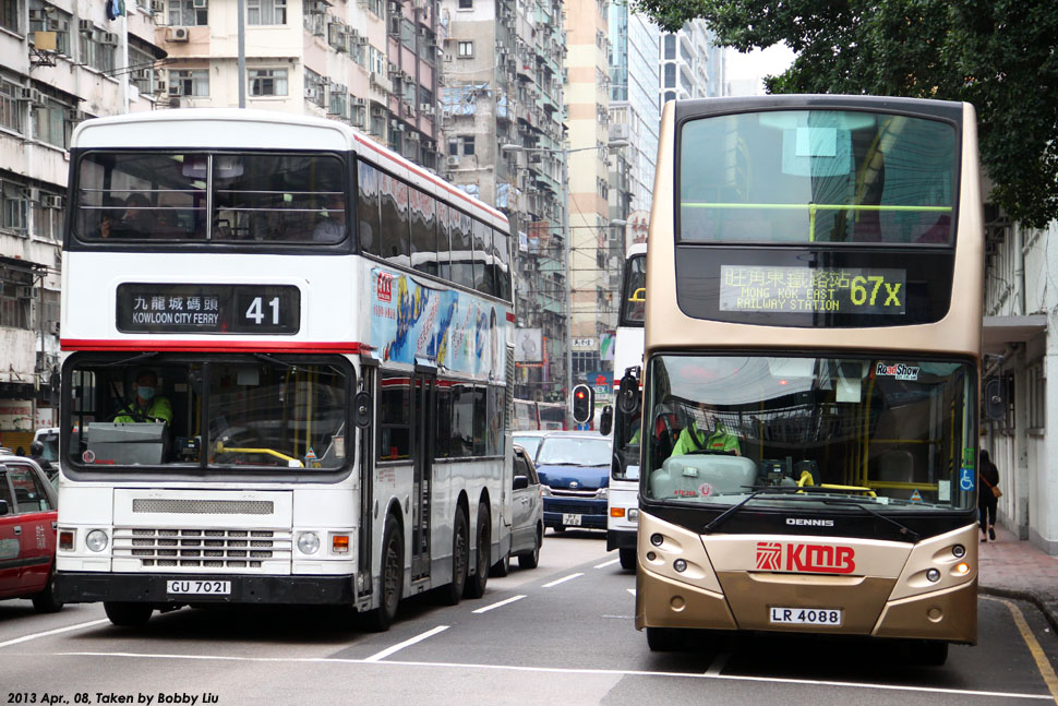 KMB Trident Enviro500 :: 778 -- fotop.net photo sharing network