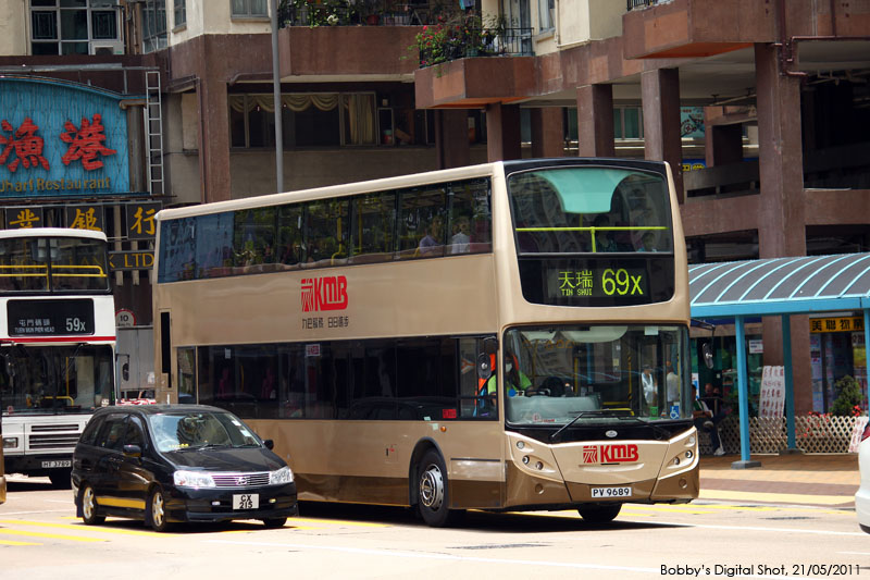 KMB Trident Enviro500 :: 368 -- fotop.net photo sharing network