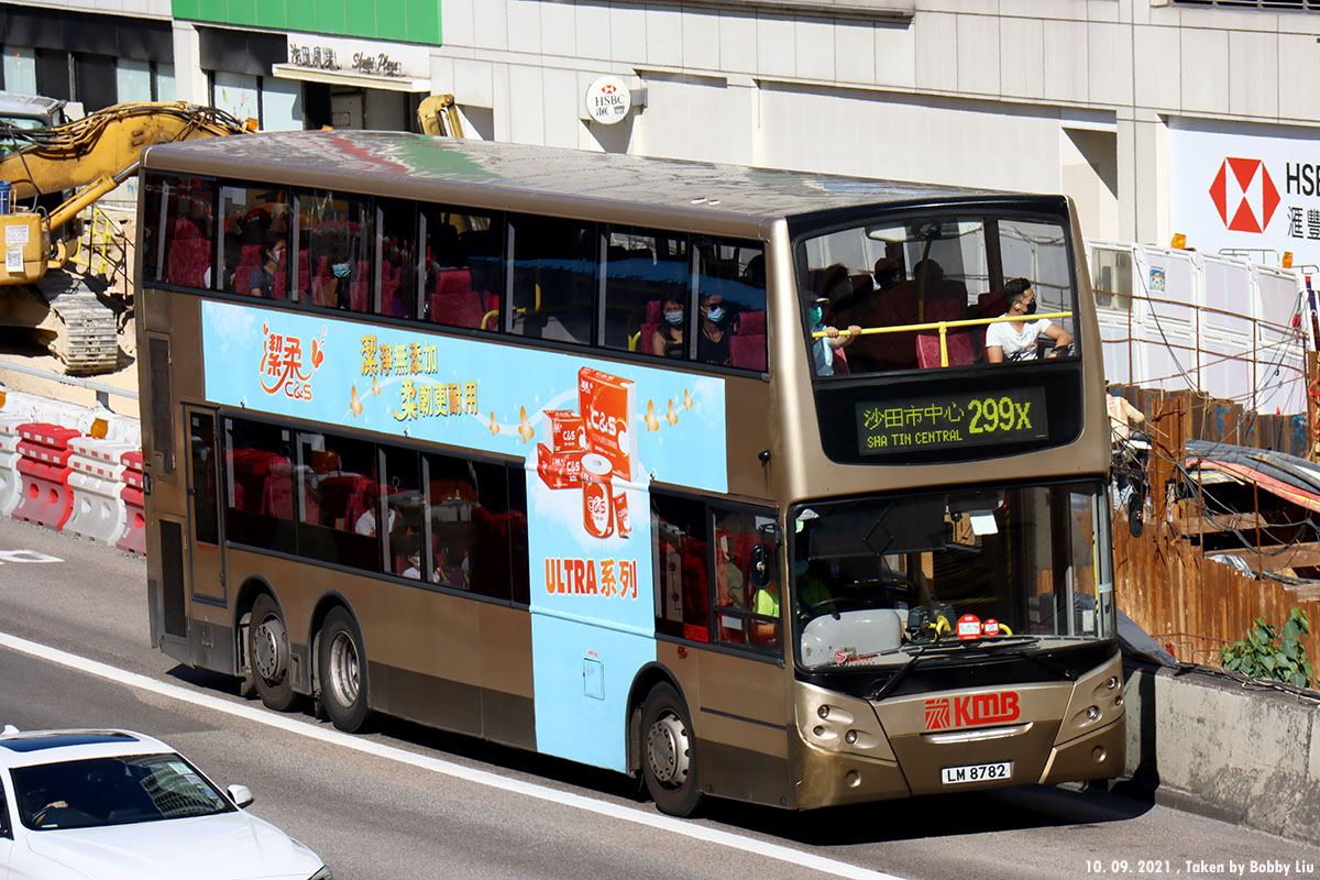 KMB Trident Enviro500 Part 2 :: 484 -- fotop.net photo sharing network