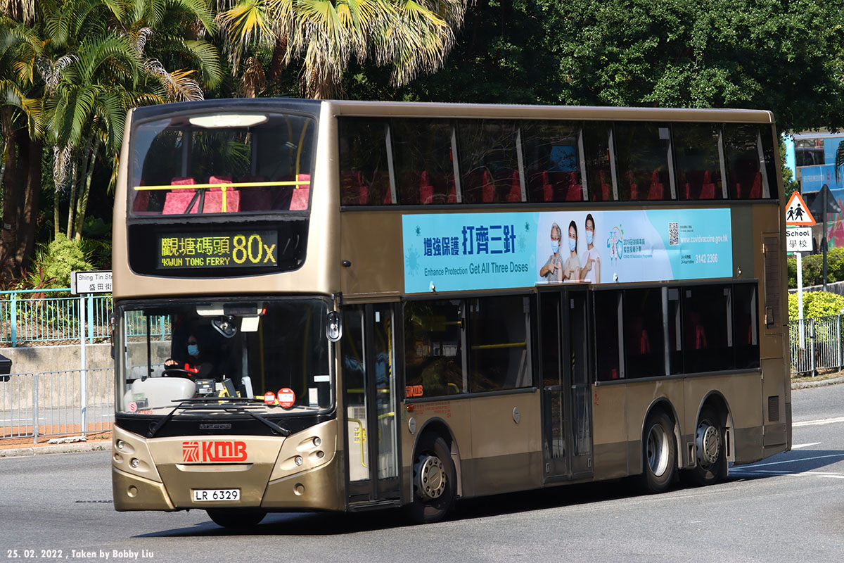 KMB Trident Enviro500 Part 2 :: 629 -- fotop.net photo sharing network