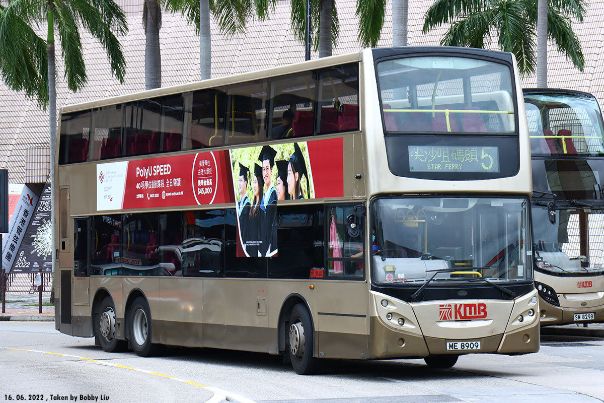 KMB Trident Enviro500 Part 2 :: 773 -- fotop.net photo sharing network