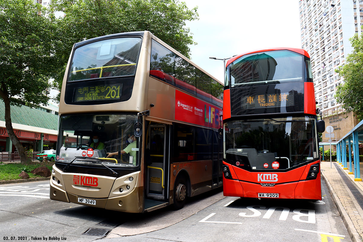 KMB Trident Enviro500 Part 2 :: 449 -- fotop.net photo sharing network