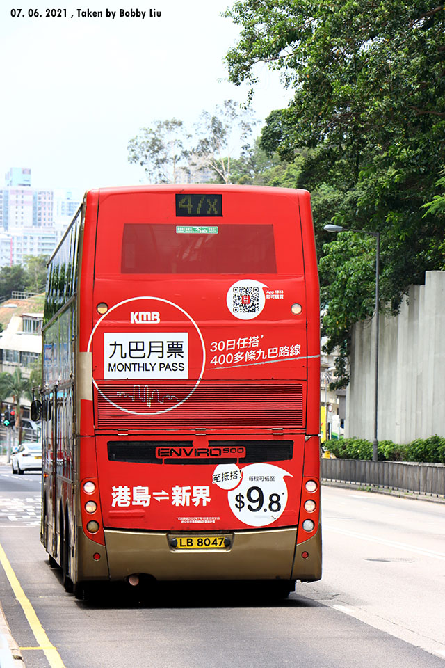 KMB Trident Enviro500 Part 2 :: 428 -- fotop.net photo sharing network