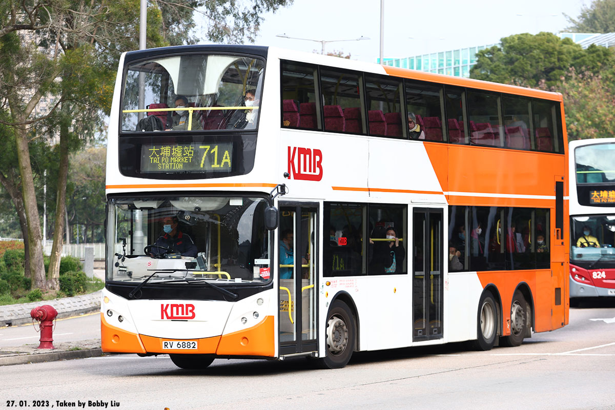 KMB Trident Enviro500 Part 2 -- fotop.net photo sharing network