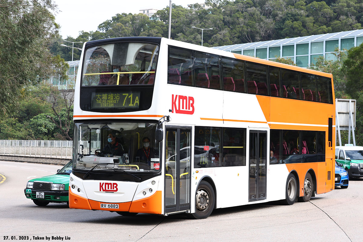 KMB Trident Enviro500 Part 2 :: 864 -- fotop.net photo sharing network