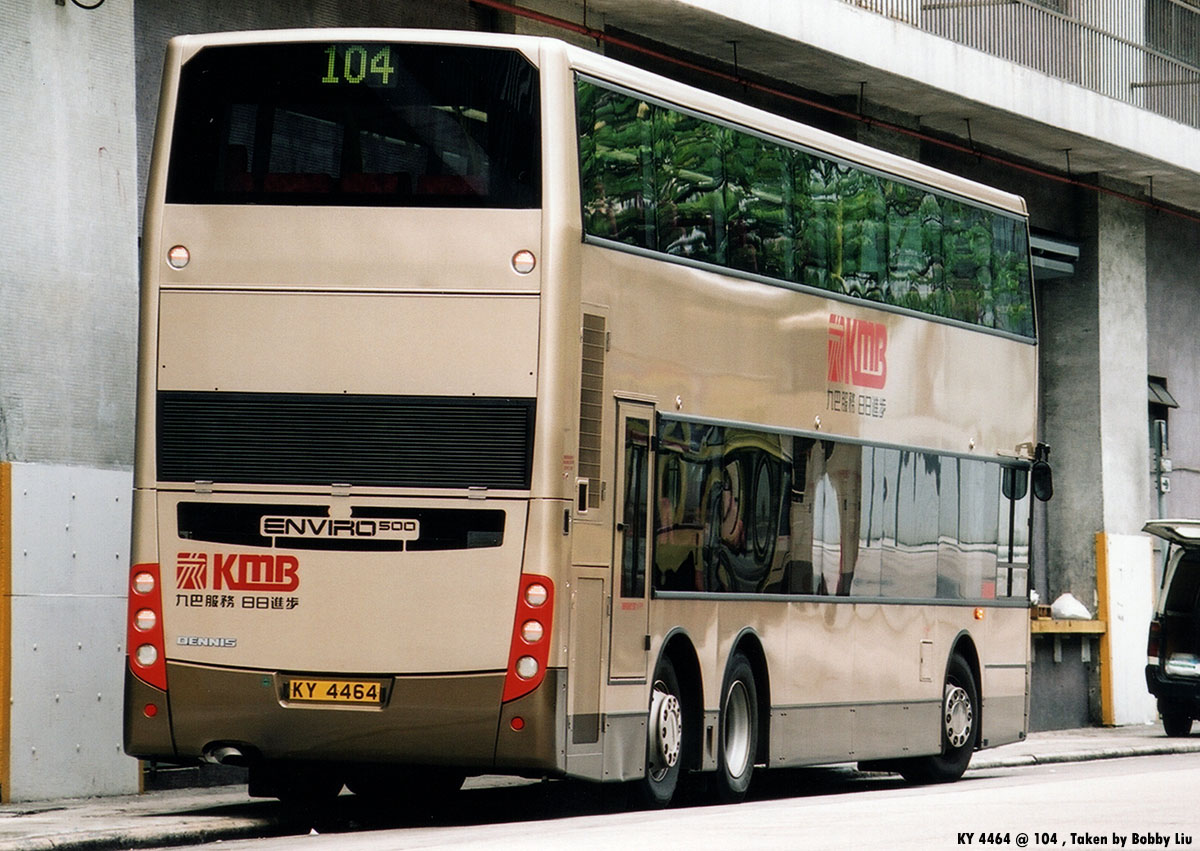 KMB Trident Enviro500 Part 2 :: 854 -- fotop.net photo sharing network