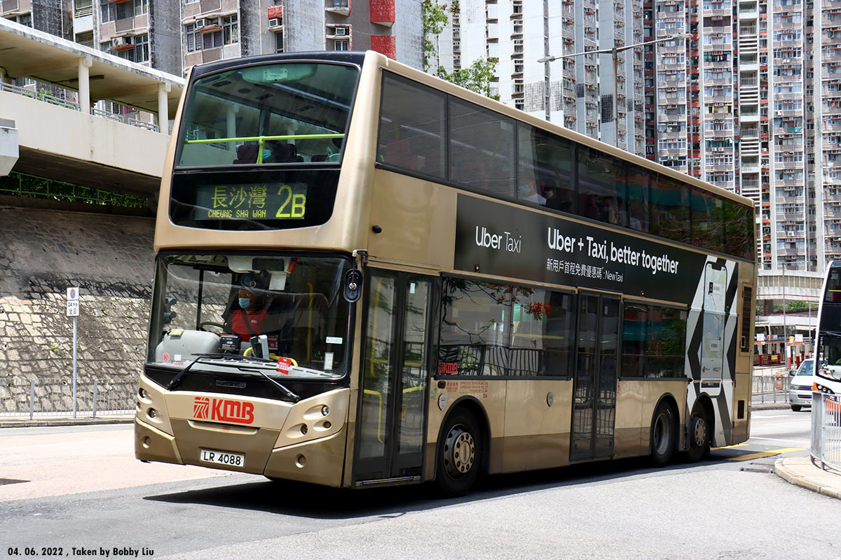 KMB Trident Enviro500 Part 2 :: 730 -- fotop.net photo sharing network