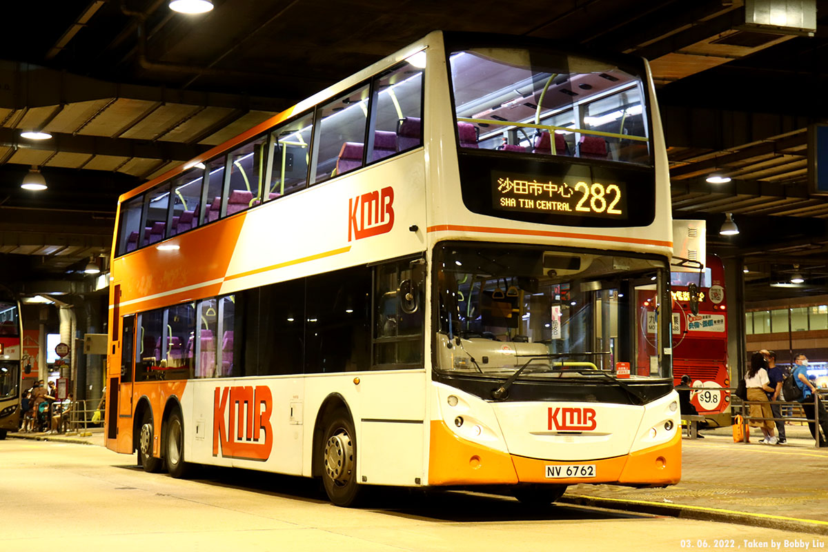 KMB Trident Enviro500 Part 2 :: 708 -- fotop.net photo sharing network