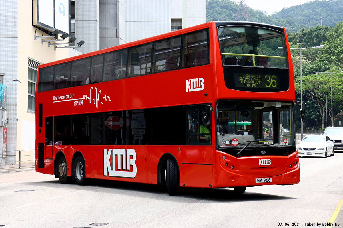KMB Trident Enviro500 Part 2 :: 427 -- fotop.net photo sharing network