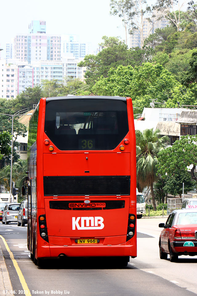 KMB Trident Enviro500 Part 2 :: 424 -- fotop.net photo sharing network