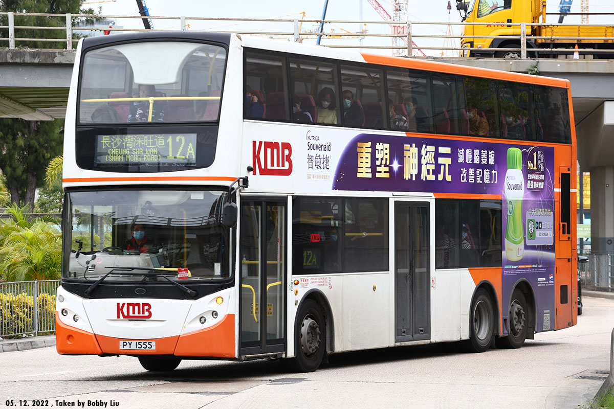 KMB Trident Enviro500 Part 2 :: 847 -- fotop.net photo sharing network