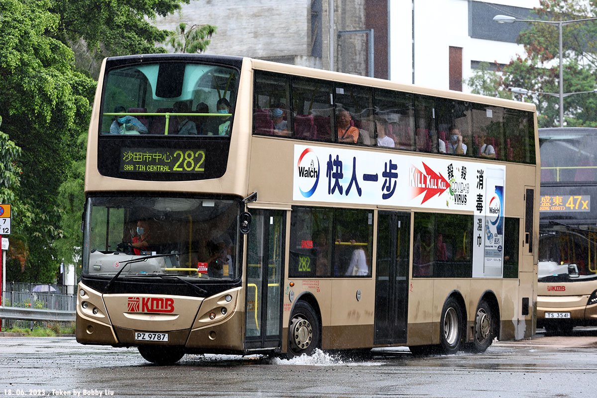 KMB Trident Enviro500 Part 2 :: 901 -- fotop.net photo sharing network