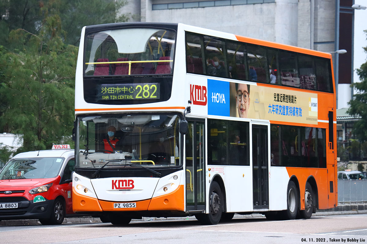 KMB Trident Enviro500 Part 2 :: 829 -- fotop.net photo sharing network