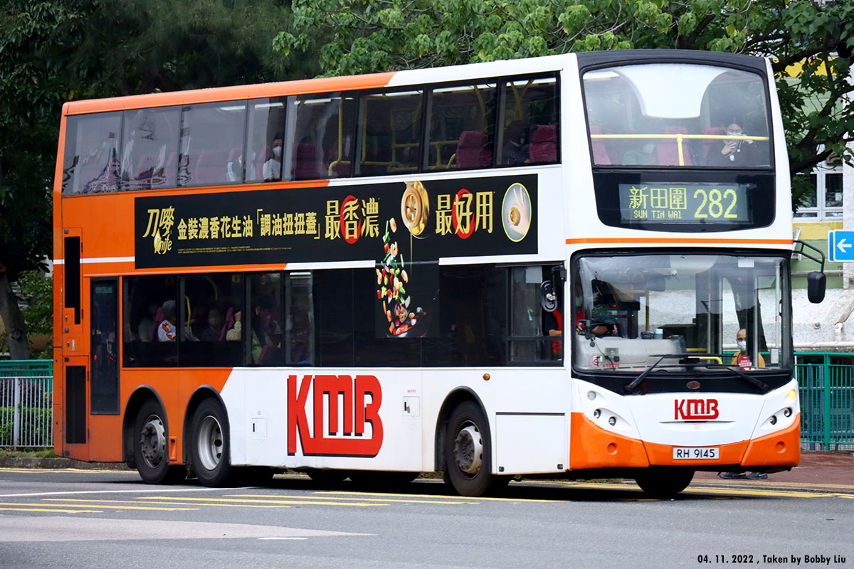KMB Trident Enviro500 Part 2 :: 830 -- fotop.net photo sharing network