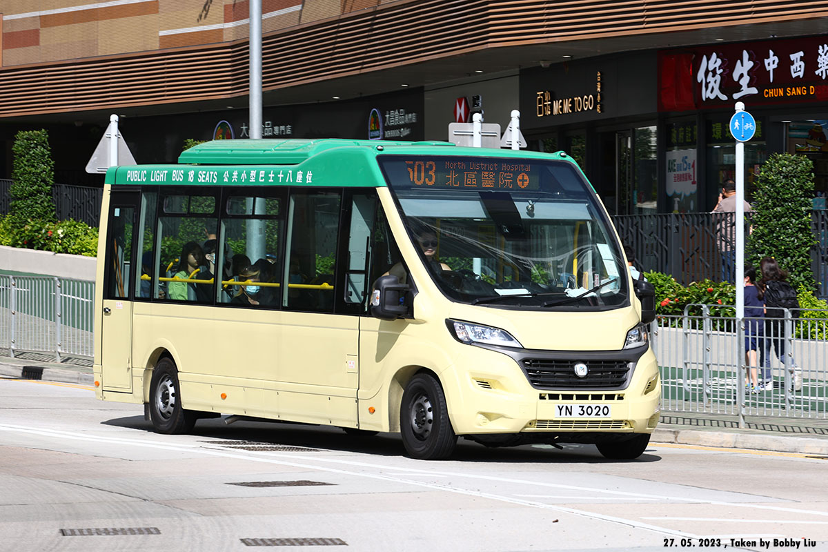 Hong Kong Minibuses -- fotop.net photo sharing network