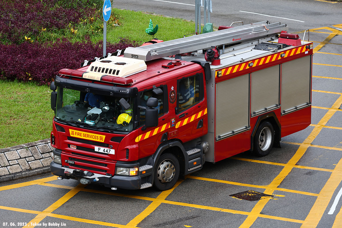 HK Govt Vehicles -- fotop.net photo sharing network