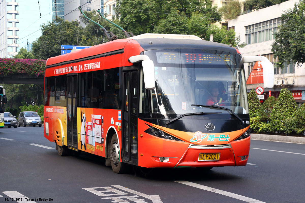 Guangzhou Buses 2017 :: 96 -- fotop.net photo sharing network