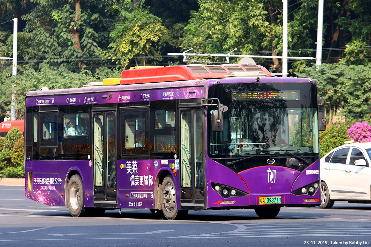 Guangzhou Buses 23112019 :: 47 -- fotop.net photo sharing network