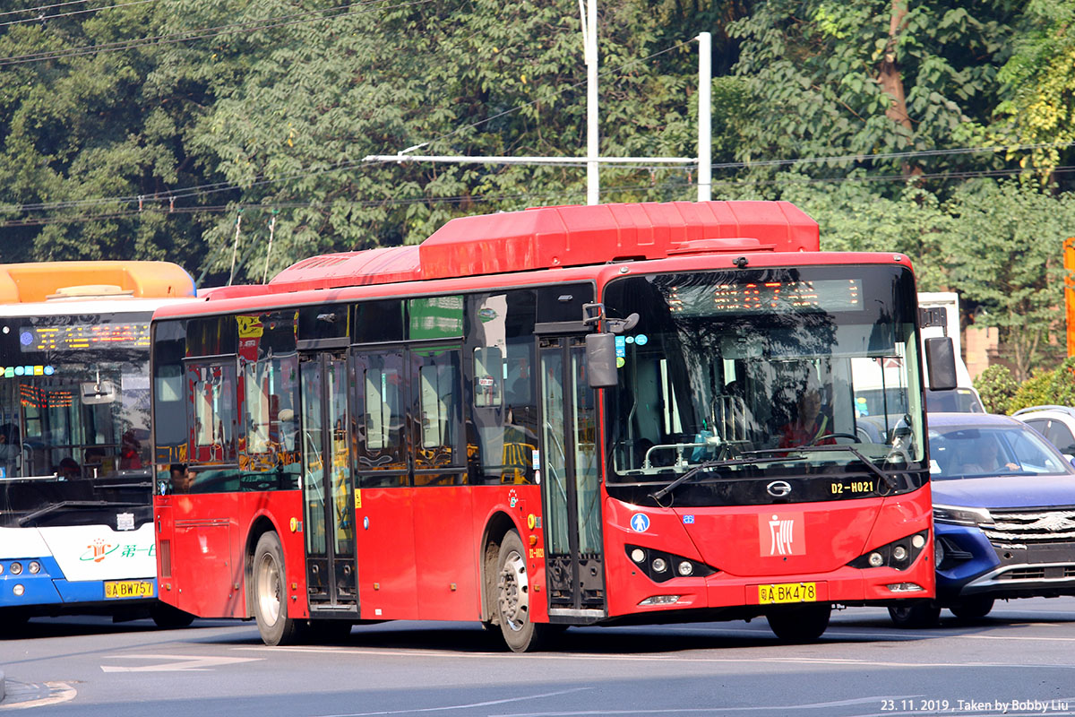 Guangzhou Buses 23112019 :: 105 -- fotop.net photo sharing network