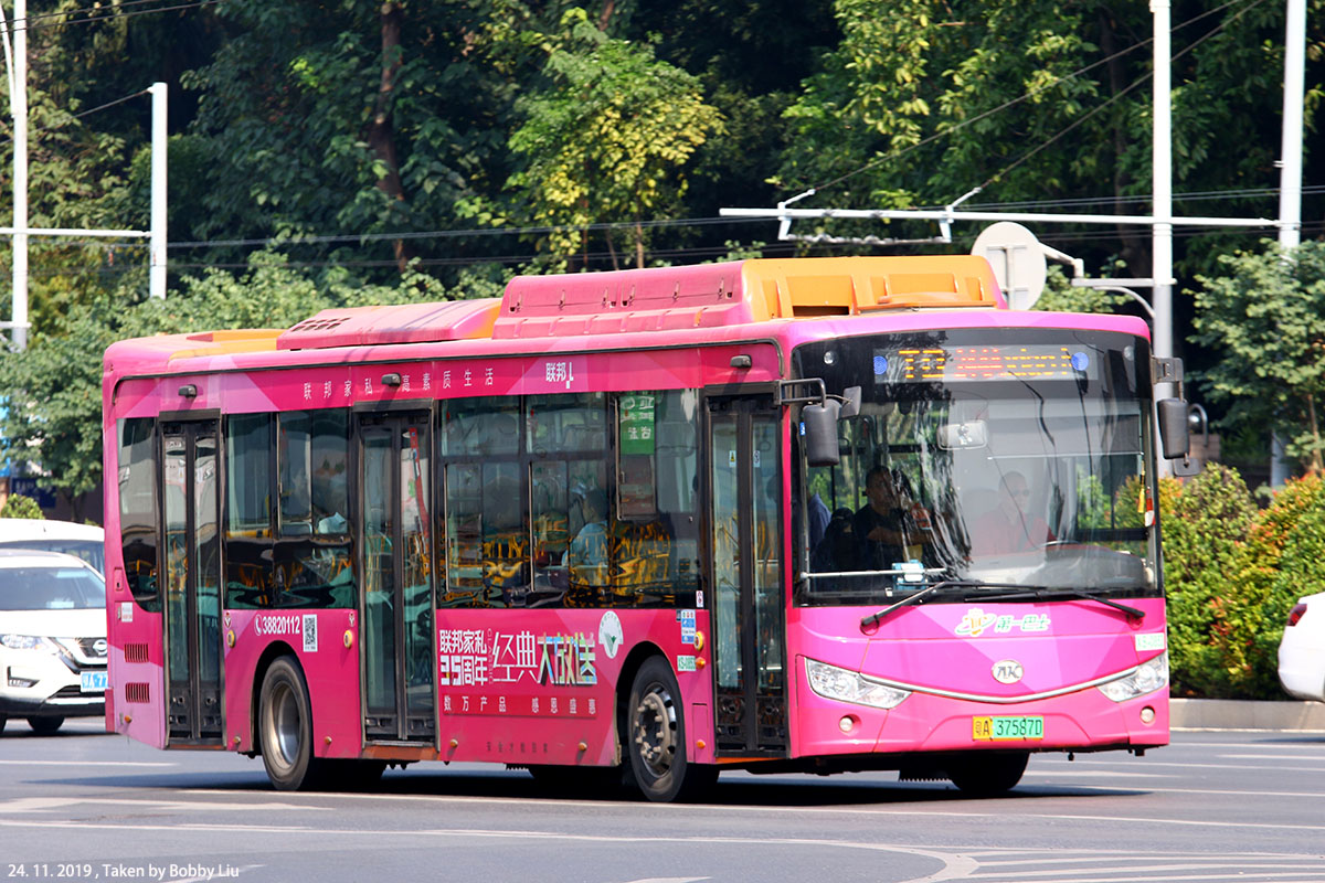 Guangzhou Buses 24112019 -- fotop.net photo sharing network