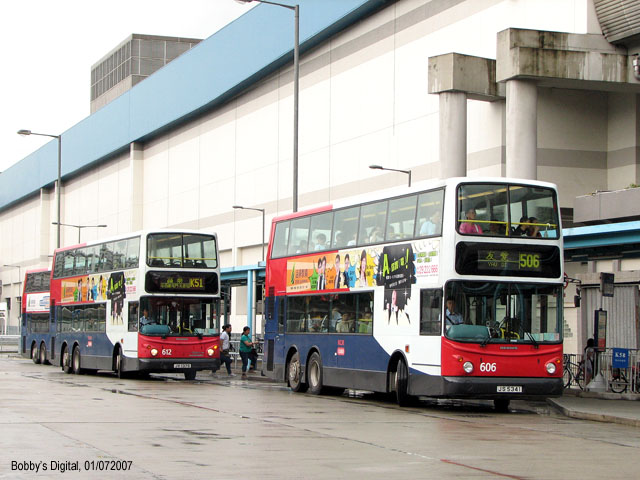 MTR Bus Dennis Trident 11.3m :: 3 -- fotop.net photo sharing network