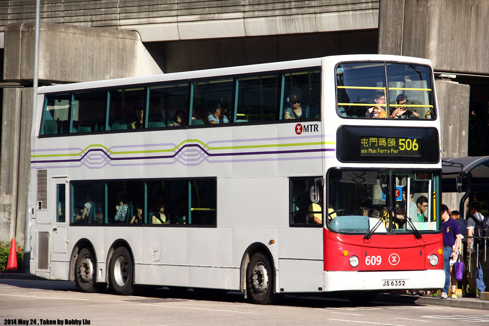 MTR Bus Dennis Trident 11.3m :: 233 -- fotop.net photo sharing network