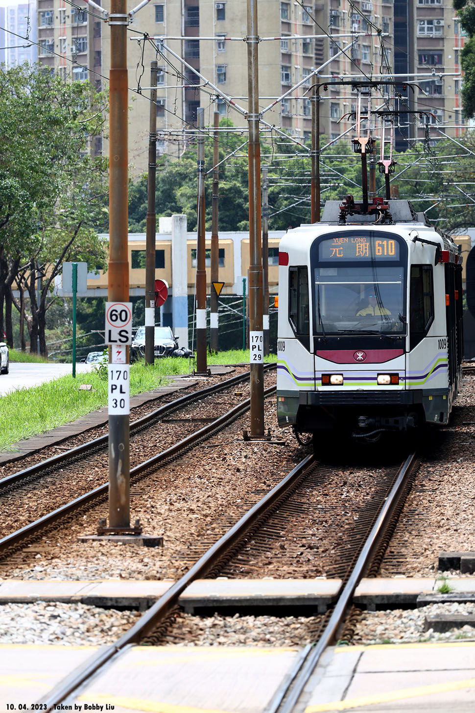 MTR Light Rail Tram Car :: 435 -- fotop.net photo sharing network