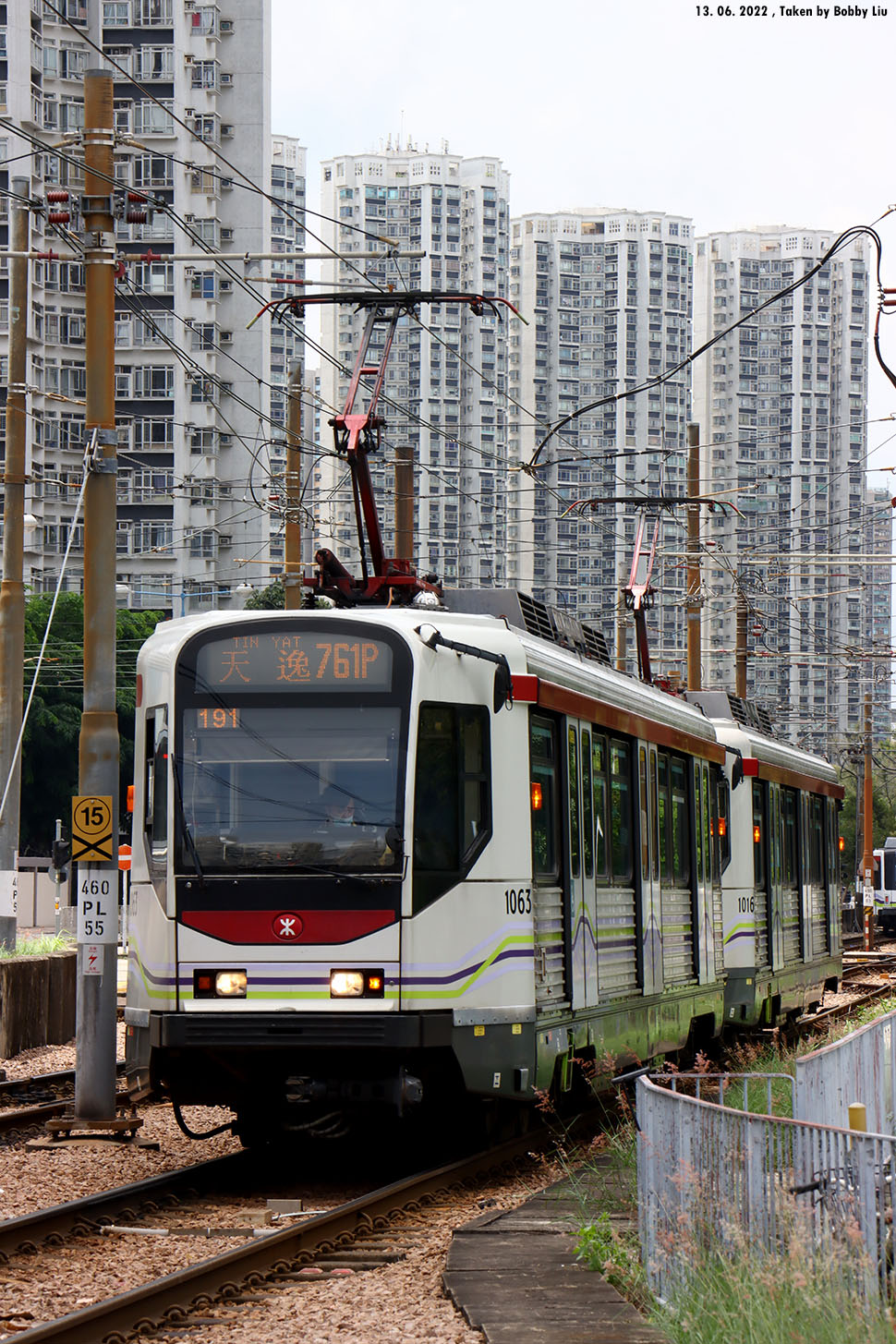 MTR Light Rail Tram Car :: 369 -- fotop.net photo sharing network