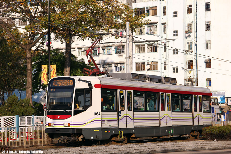 MTR Light Rail Tram Car :: 59 -- fotop.net photo sharing network
