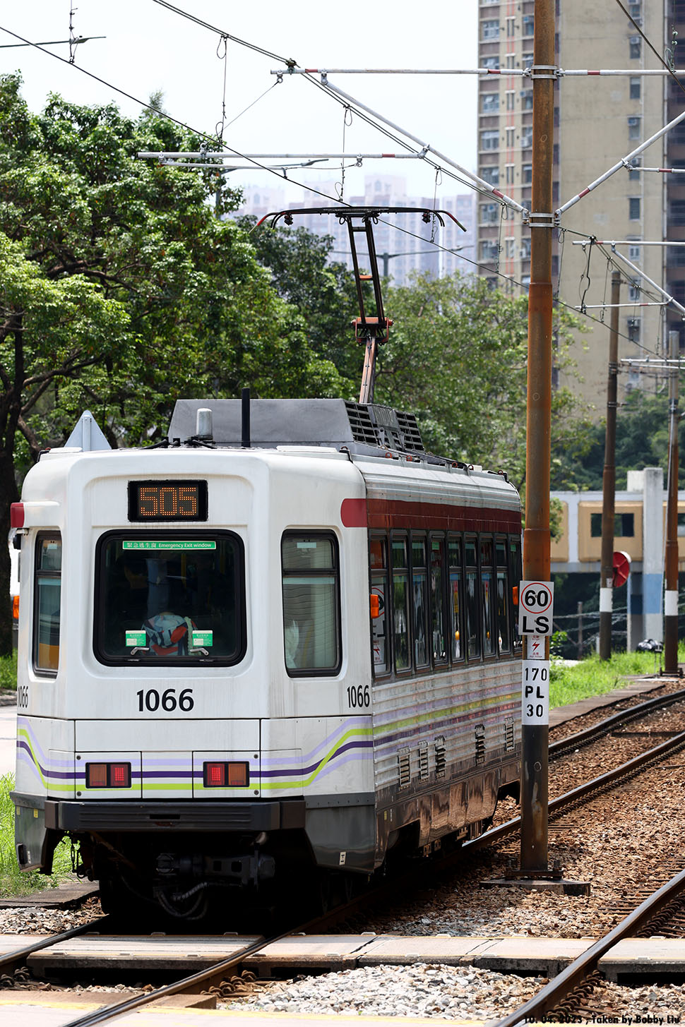 MTR Light Rail Tram Car :: 441 -- fotop.net photo sharing network