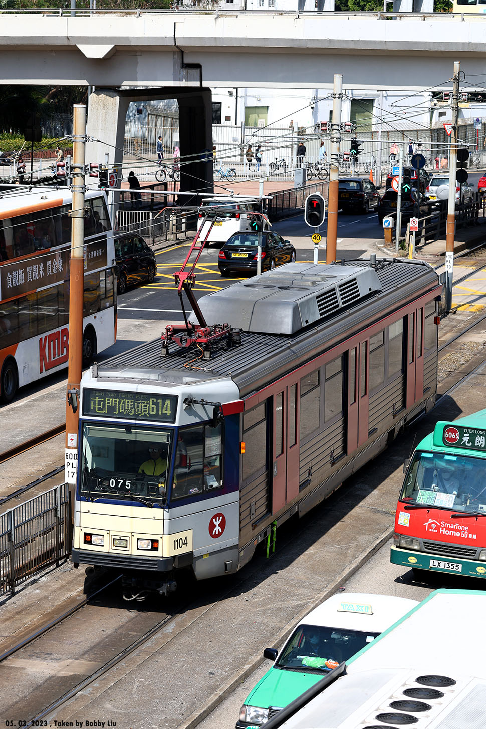 MTR Light Rail Tram Car :: 430 -- fotop.net photo sharing network