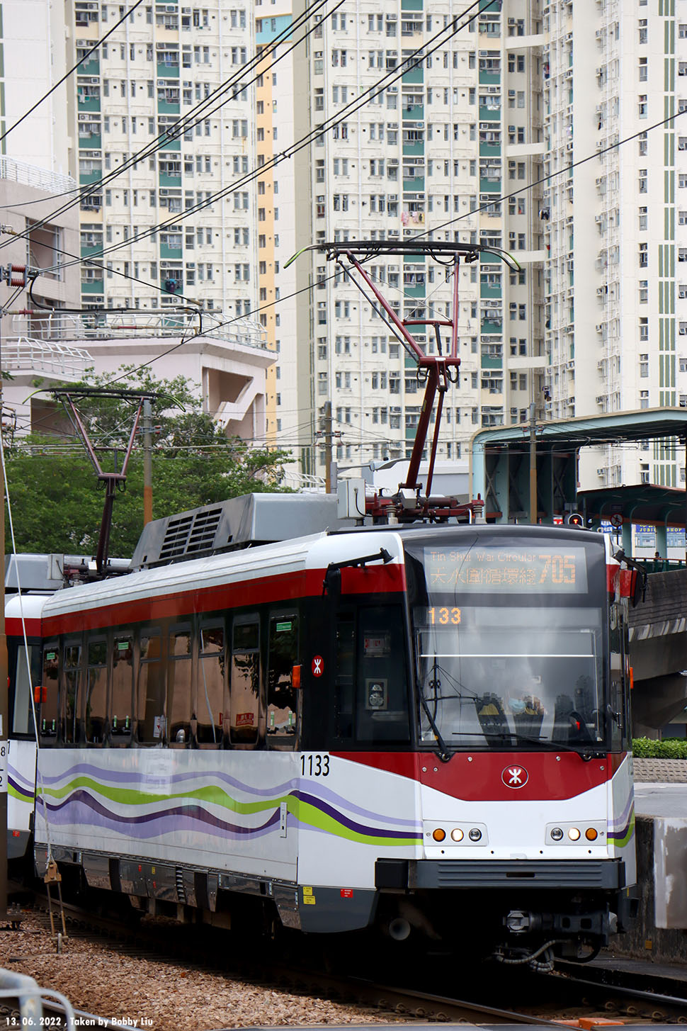 MTR Light Rail Tram Car :: 362 -- fotop.net photo sharing network