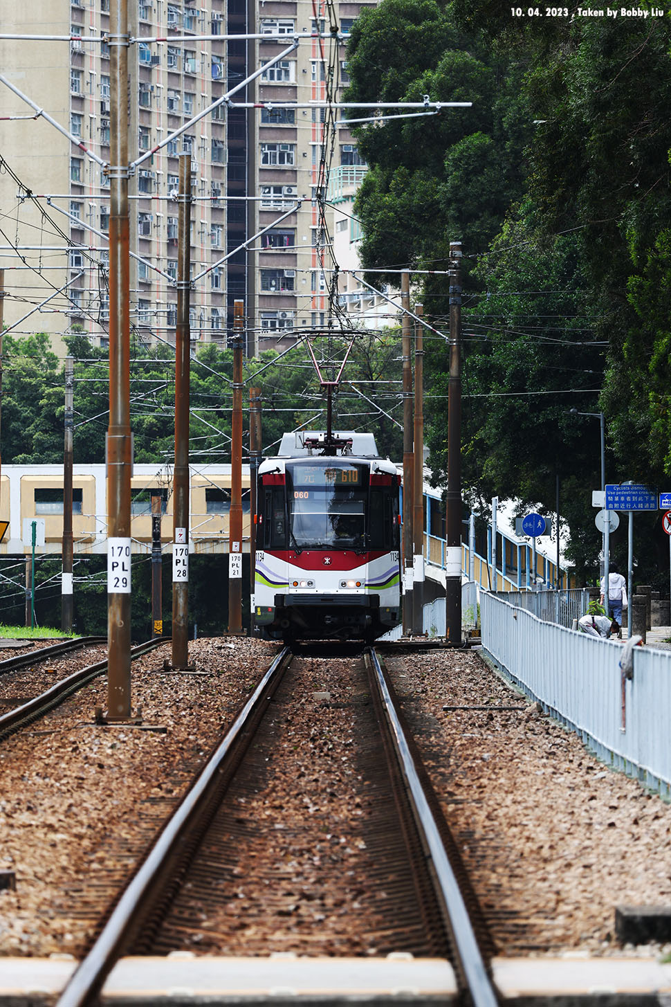 MTR Light Rail Tram Car :: 433 -- fotop.net photo sharing network