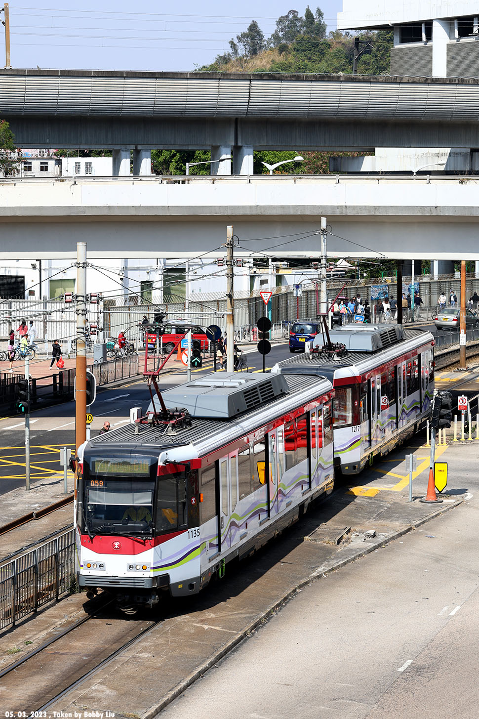 MTR Light Rail Tram Car :: 426 -- fotop.net photo sharing network