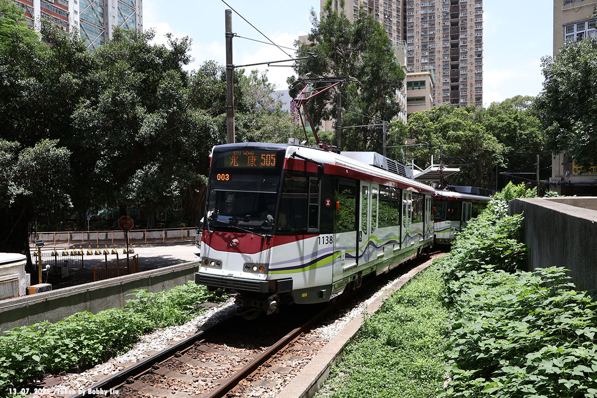 MTR Light Rail Tram Car :: 631 -- fotop.net photo sharing network