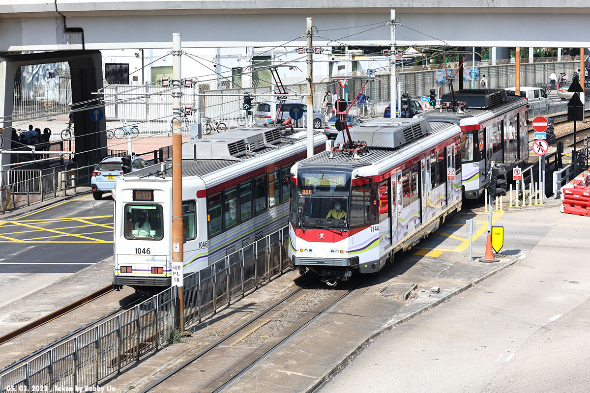 MTR Light Rail Tram Car :: 428 -- fotop.net photo sharing network