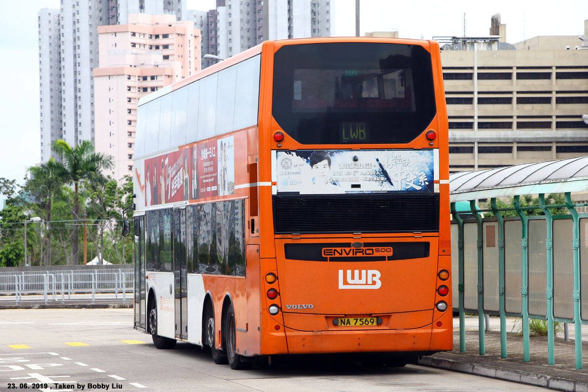 LWB Volvo B9TL :: 99 -- fotop.net photo sharing network