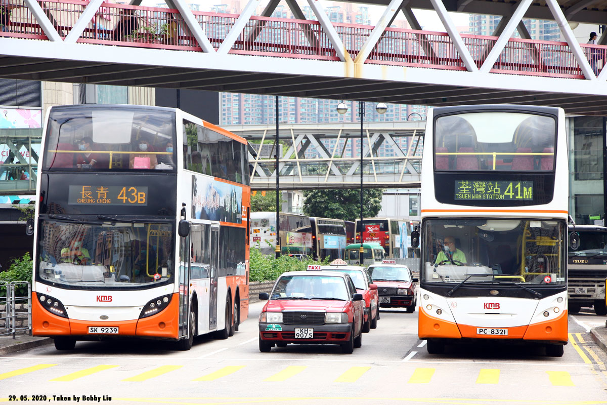 LWB Buses Serving KMB route :: 10 -- fotop.net photo sharing network