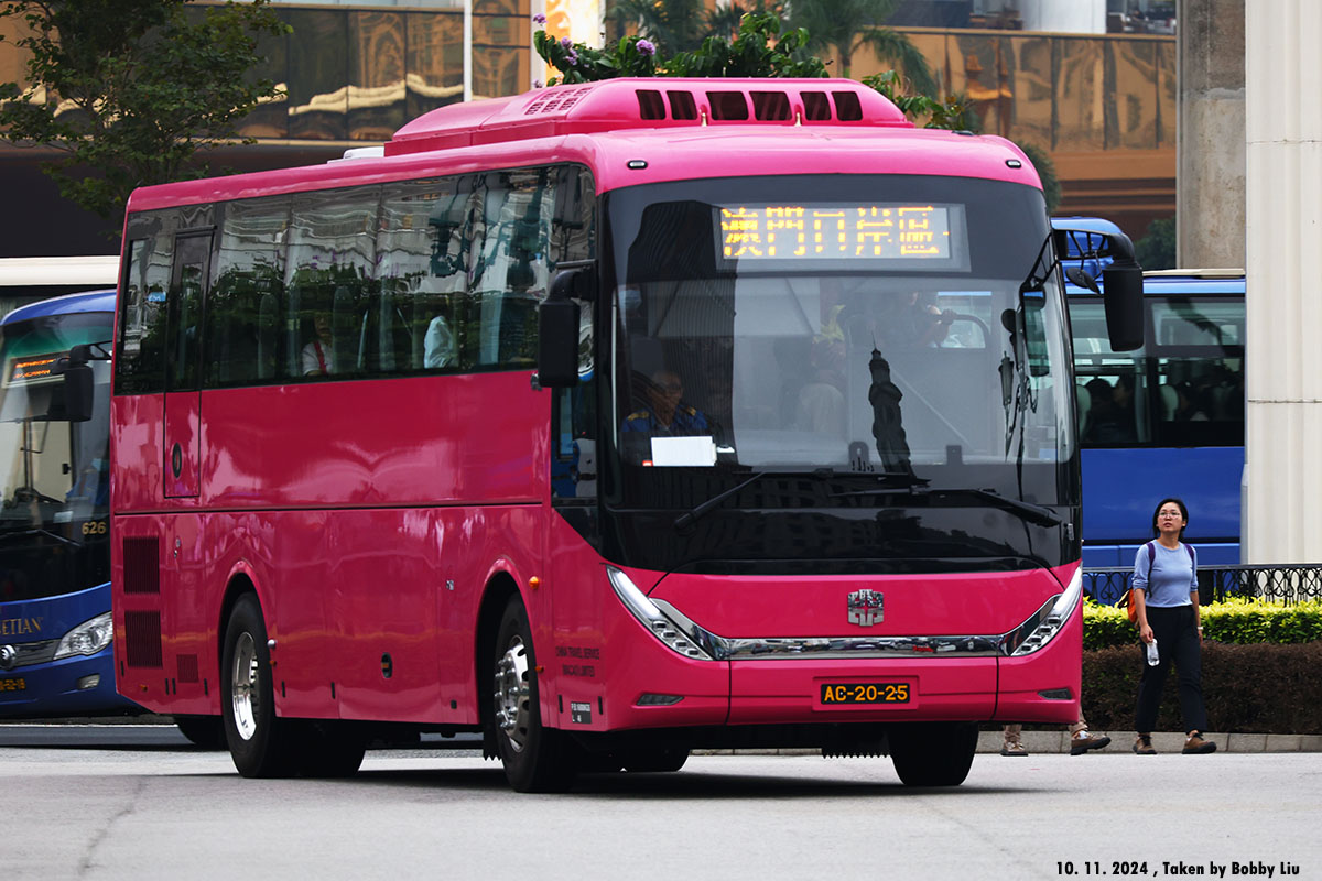 Macau Buses :: 956 -- fotop.net photo sharing network
