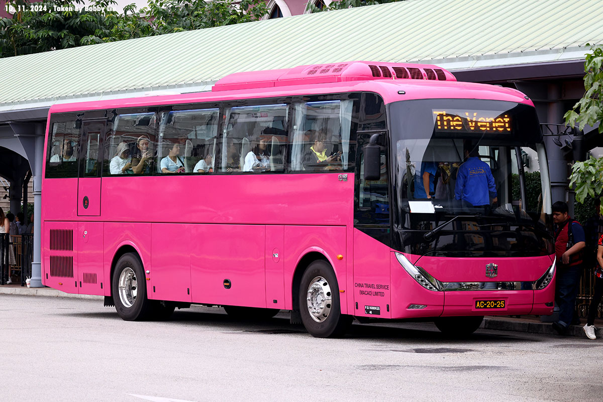 Macau Buses :: 955 -- fotop.net photo sharing network