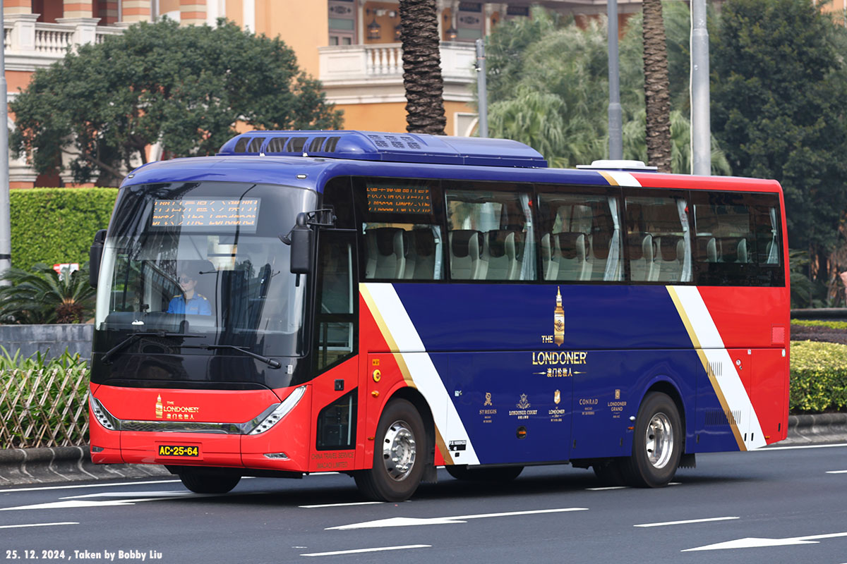 Macau Buses :: 1053 -- fotop.net photo sharing network
