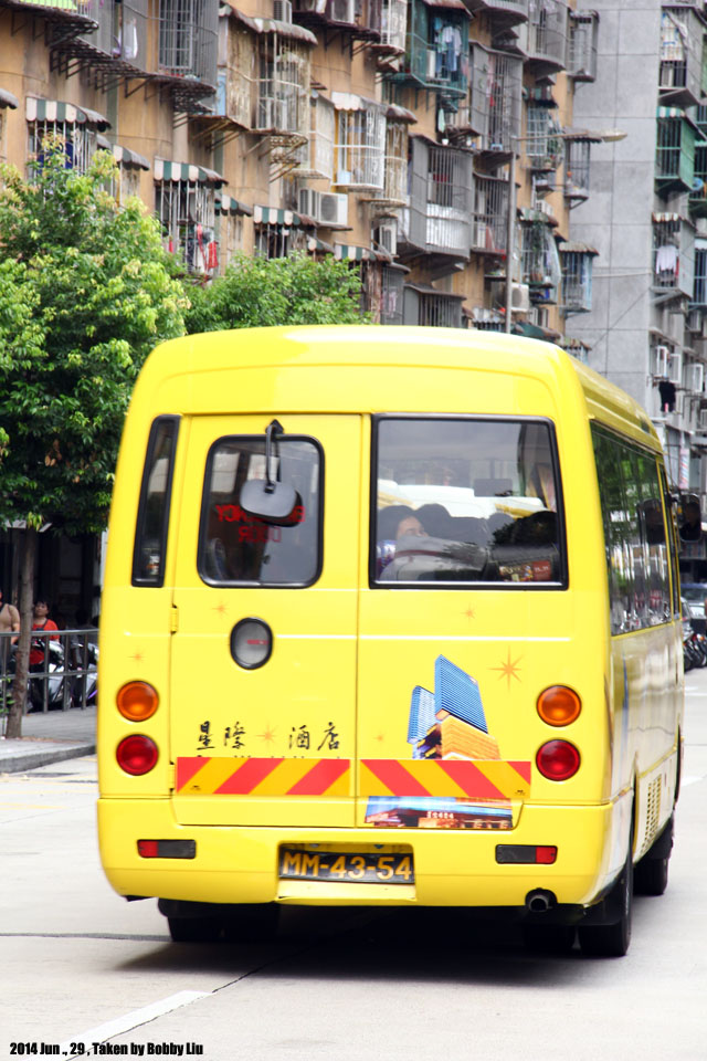 Macau Buses :: 120 -- fotop.net photo sharing network
