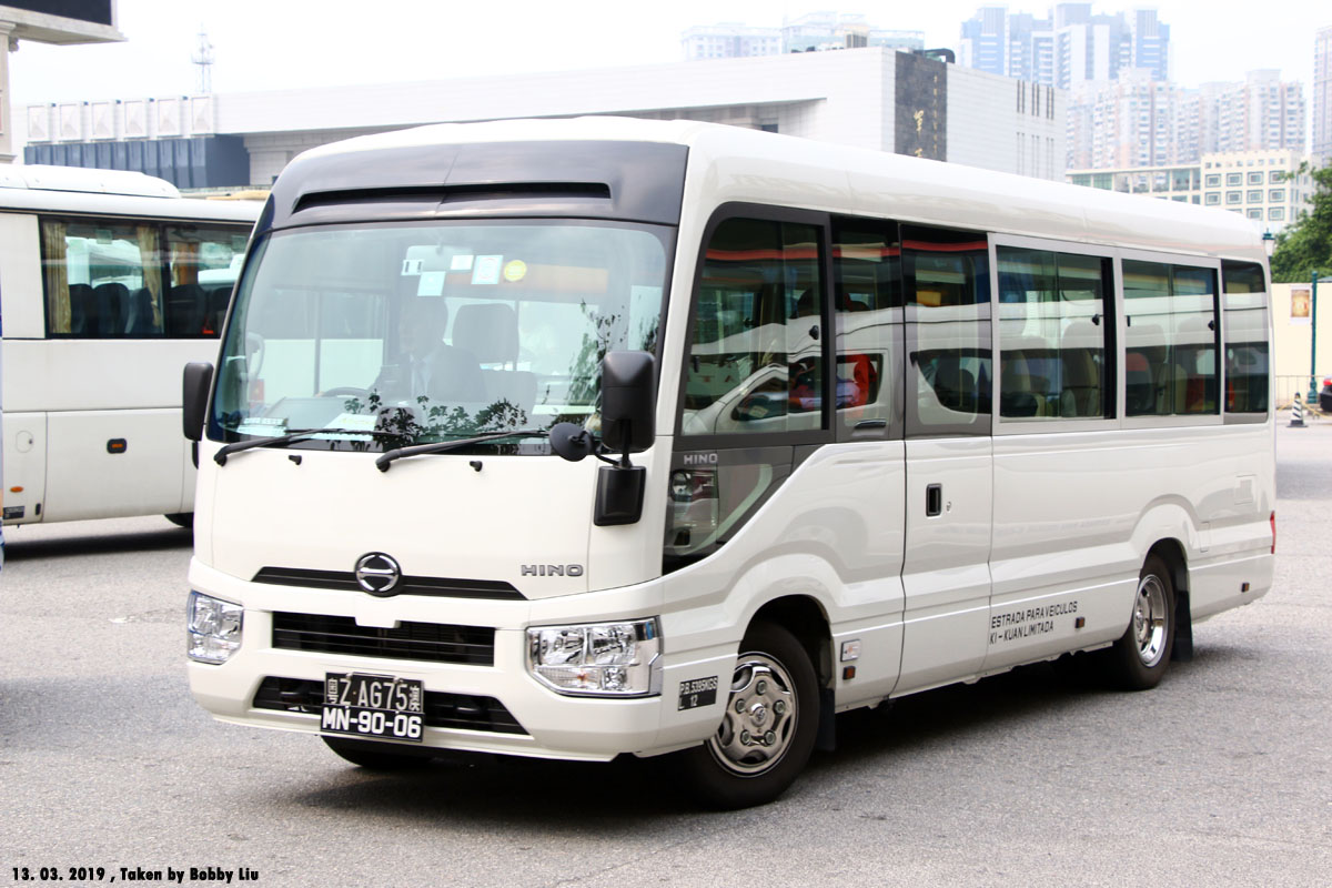 Macau Buses :: 704 -- fotop.net photo sharing network
